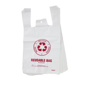 Large Reusable Singlet Bags 35um | Austar Packaging
